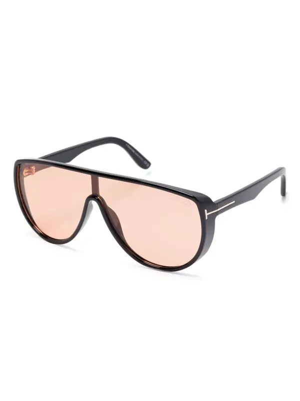 TOM FORD Achilles Sunglasses - Black
