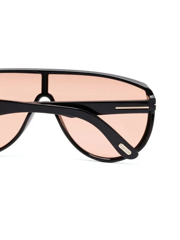TOM FORD Achilles Sunglasses - Black