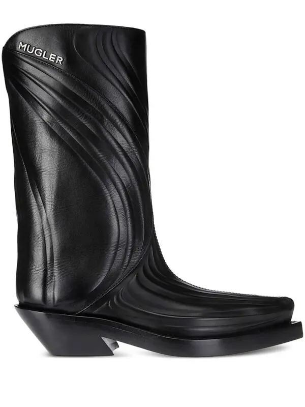 MUGLER Santiag Boots