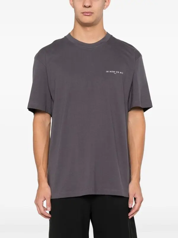 IH NOM UH NIT This Is Authentic T-shirt - Grey