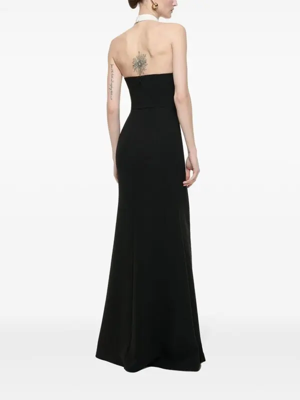 Roland Mouret Halterneck Gown