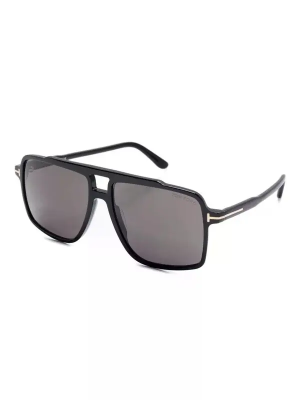 TOM FORD Kemp Sunglasses - Black