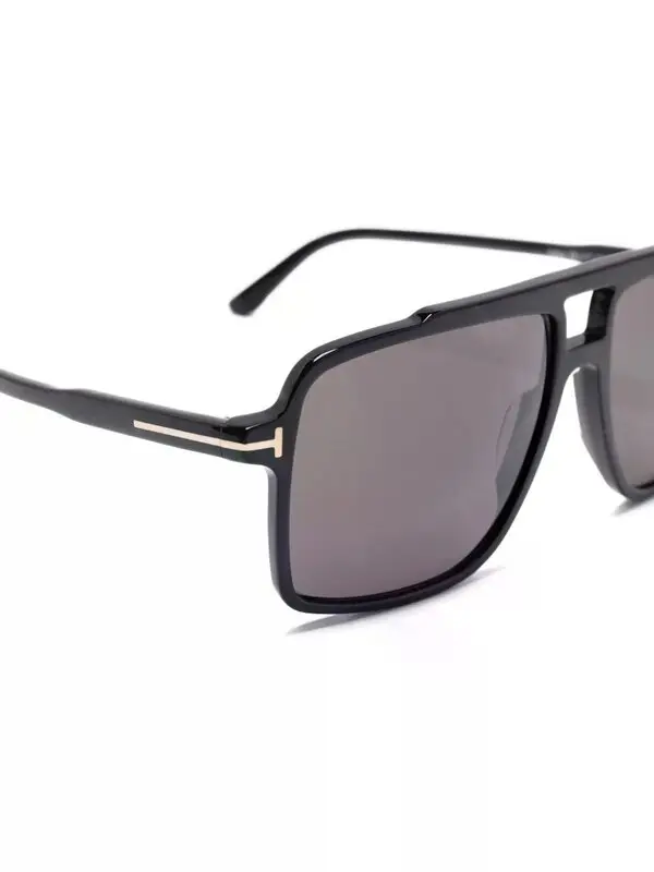 TOM FORD Kemp Sunglasses - Black