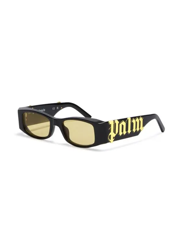 Palm Angels Angel Sunglasses - Black