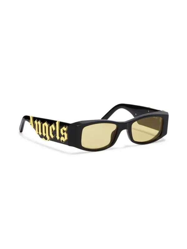 Palm Angels Angel Sunglasses - Black
