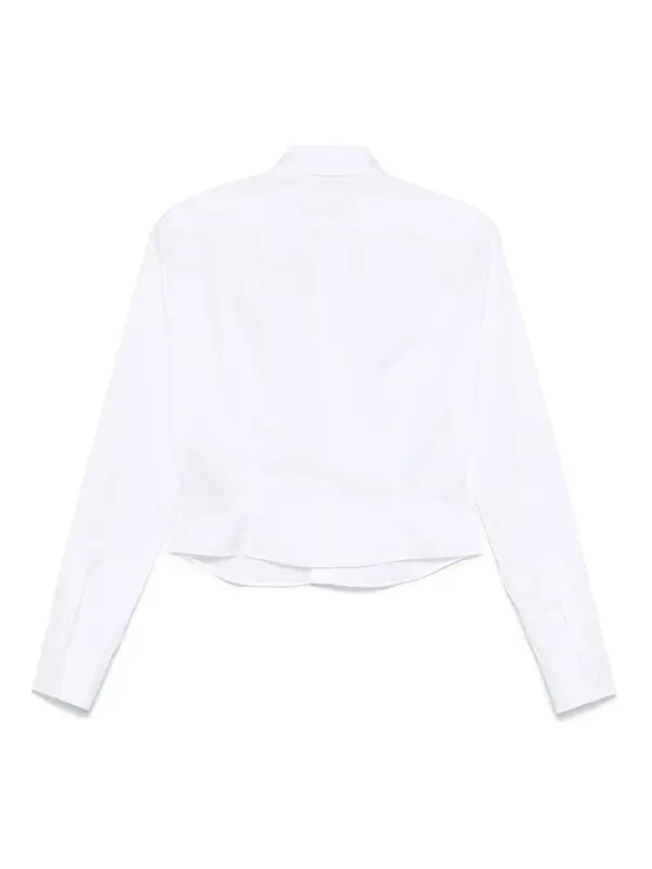 Dsquared2 Dean Cropped Shirt