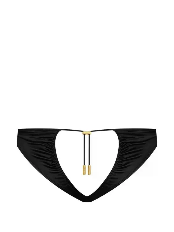 MAISON CLOSE French Kiss Briefs - Black