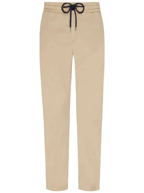 Vilebrequin Straight-leg Trousers - Neutrals
