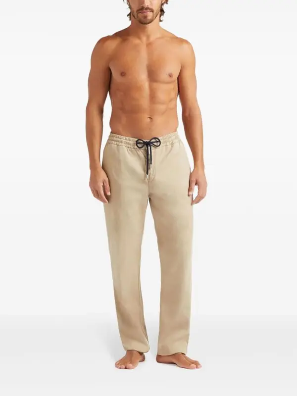 Vilebrequin Straight-leg Trousers - Neutrals