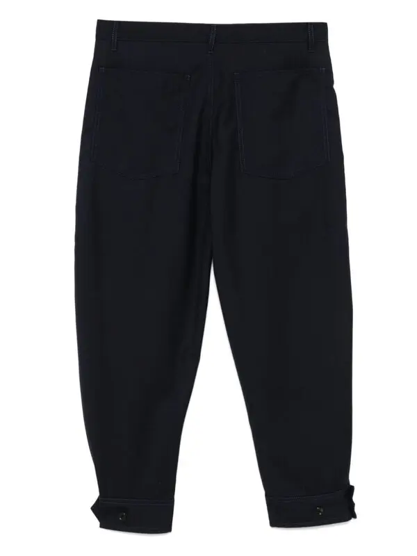 Comme Des Garçons Cropped Trousers