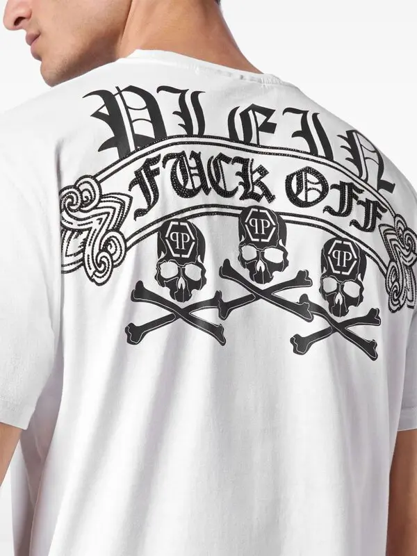 Philipp Plein Skull&bones T-shirt