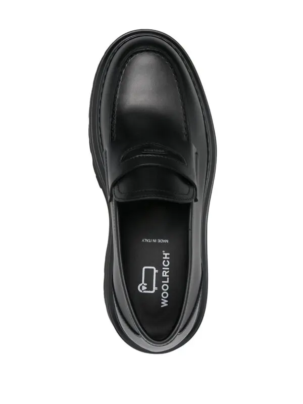 Woolrich Men\'s Black Loafers Men main image 4