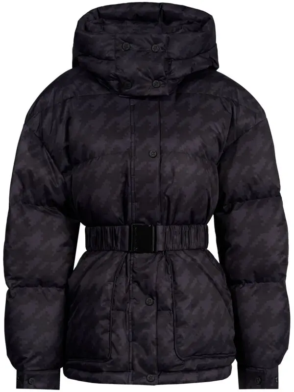 Perfect Moment Corti Puffer Ski Jacket With Belt