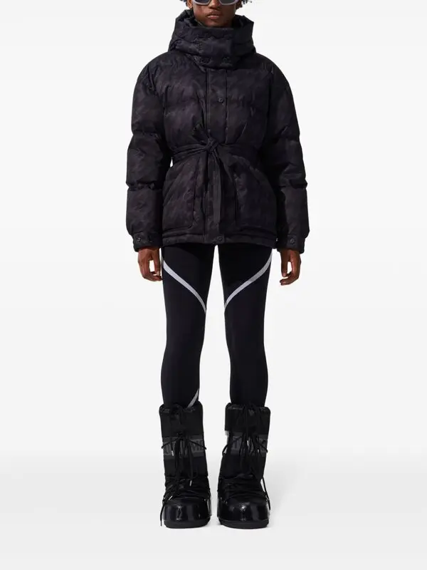 Perfect Moment Corti Puffer Ski Jacket With Belt