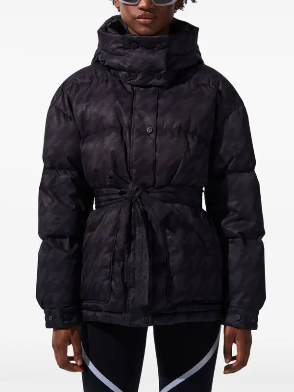 Perfect Moment Corti Puffer Ski Jacket With Belt