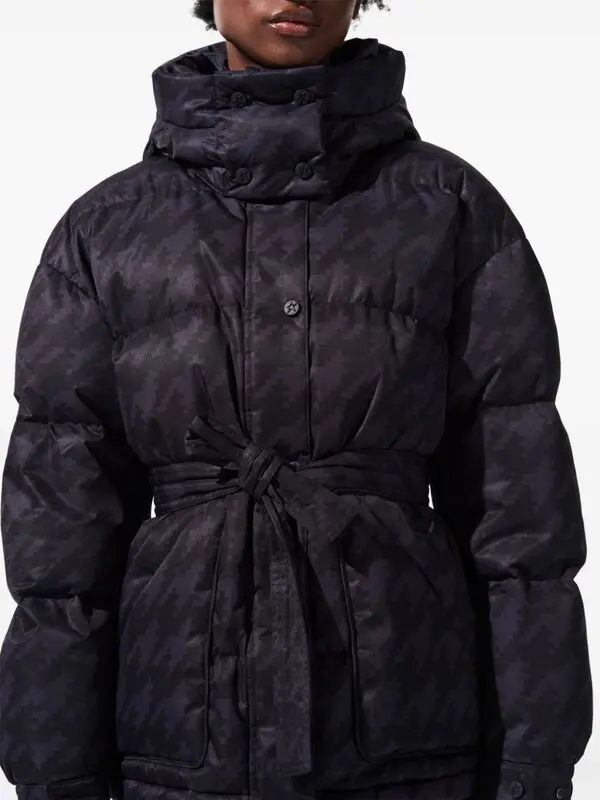 Perfect Moment Corti Puffer Ski Jacket With Belt