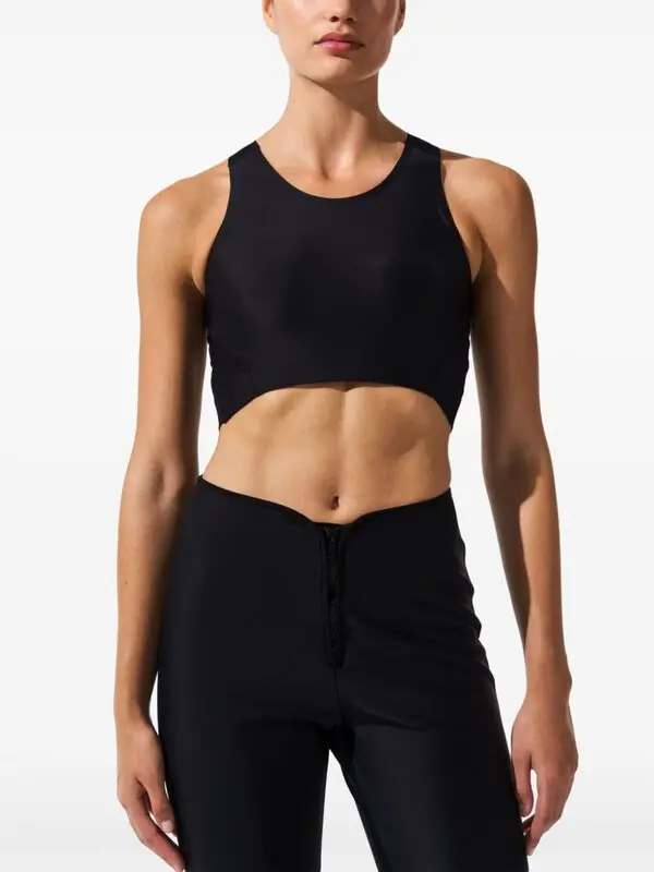 Perfect Moment Cropped Sports Bra