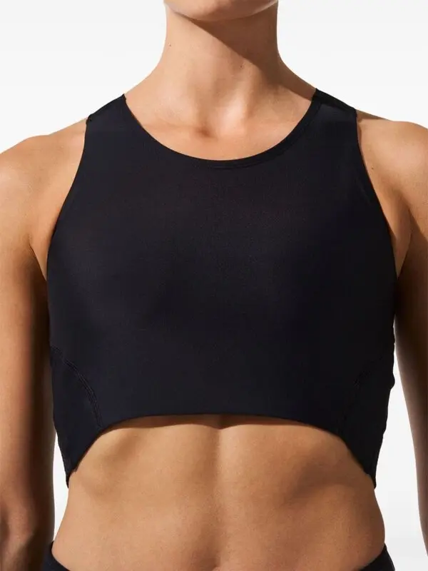 Perfect Moment Cropped Sports Bra