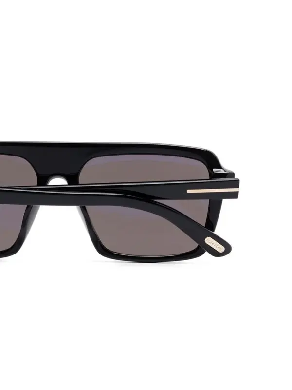TOM FORD Vincent Sunglasses - Black