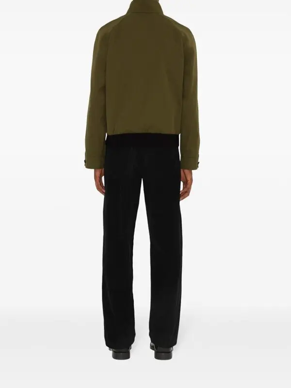 Burberry Zip-up Bomber Jacket