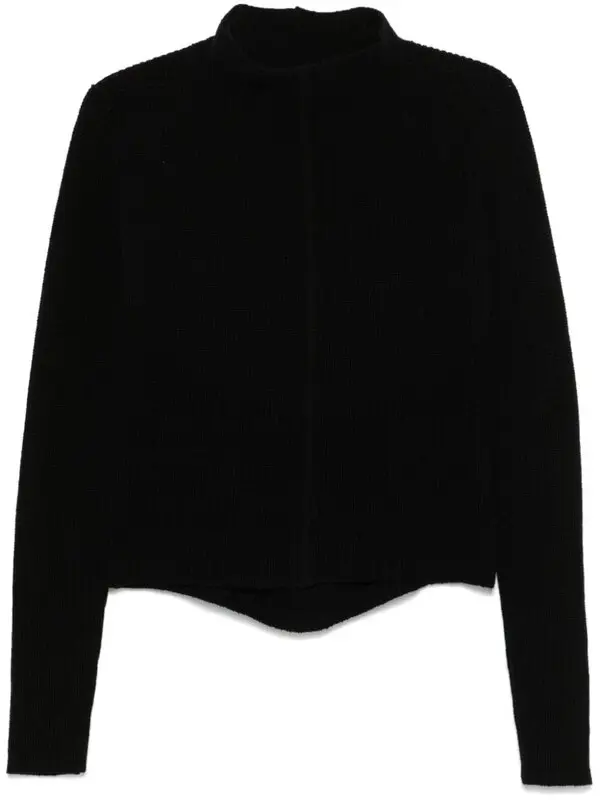 Rick Owens Headon Cardigan - Black