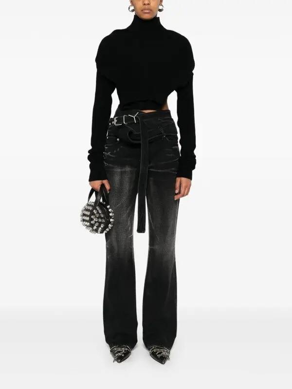 Rick Owens Headon Cardigan - Black