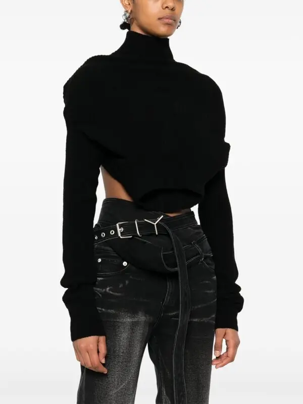Rick Owens Headon Cardigan - Black