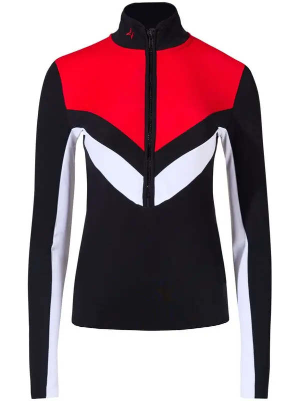 Perfect Moment Jg Zip-up Top