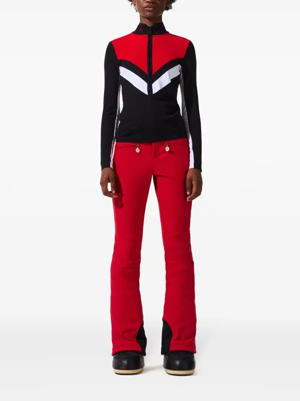 Perfect Moment Jg Zip-up Top