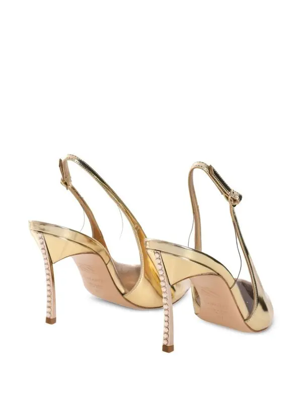 Casadei 80mm Alice Blade Pumps