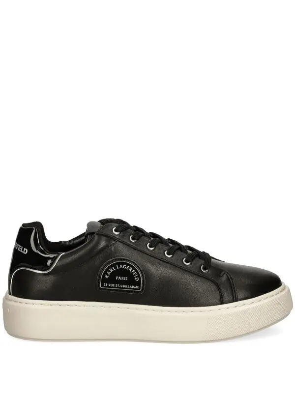 Karl Lagerfeld Maxi Kup Sneakers - Black