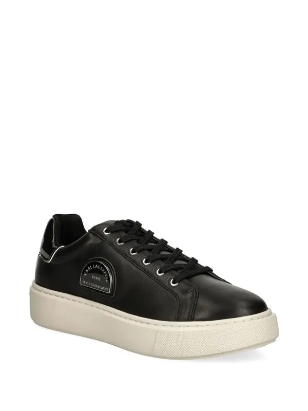 Karl Lagerfeld Maxi Kup Sneakers - Black