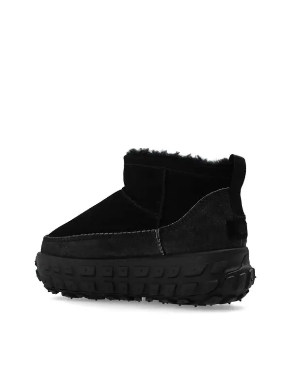 UGG Venture Daze Ultra Mini Cozy Boots - Black