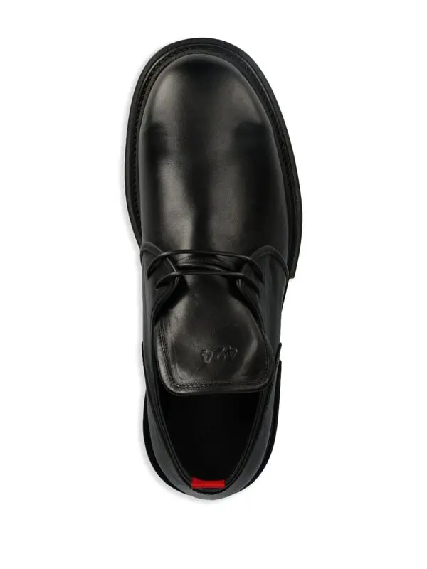 424 Leather Derby Shoes