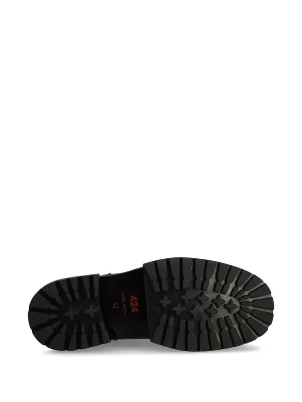 424 Leather Derby Shoes