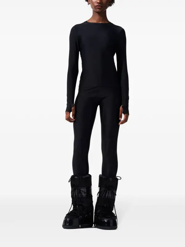Perfect Moment Compression Leggings - Black