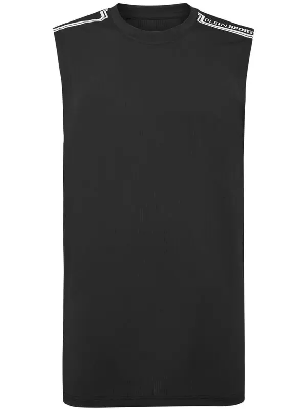 PLEIN SPORT Round-neck Tank Top