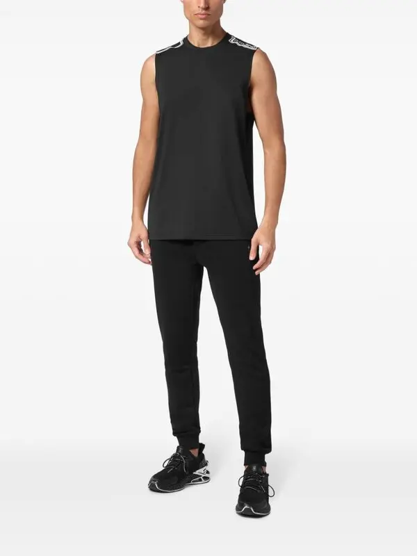 PLEIN SPORT Round-neck Tank Top