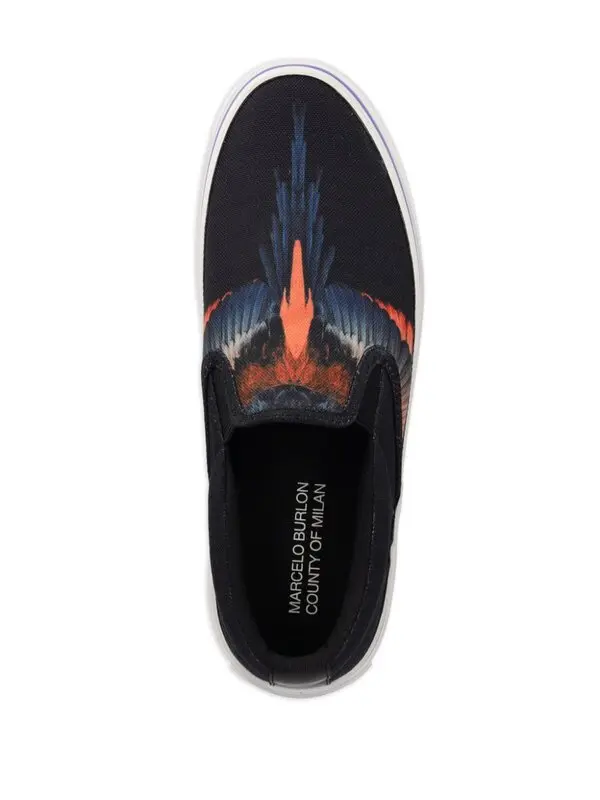 COUNTY OF MILAN Marcelo Burlon Icon Wings Sneakers