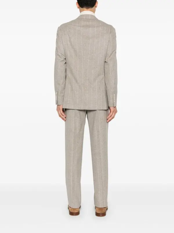 Brunello Cucinelli Pinstriped Suit