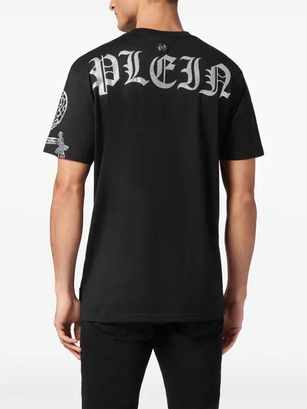 Philipp Plein Dragon Strass T-shirt