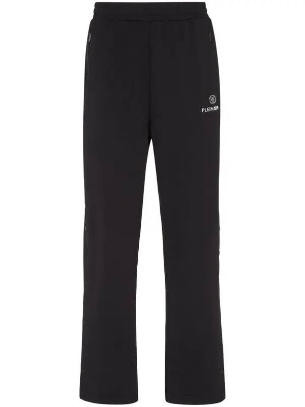 PLEIN SPORT Logo-print Track Pants
