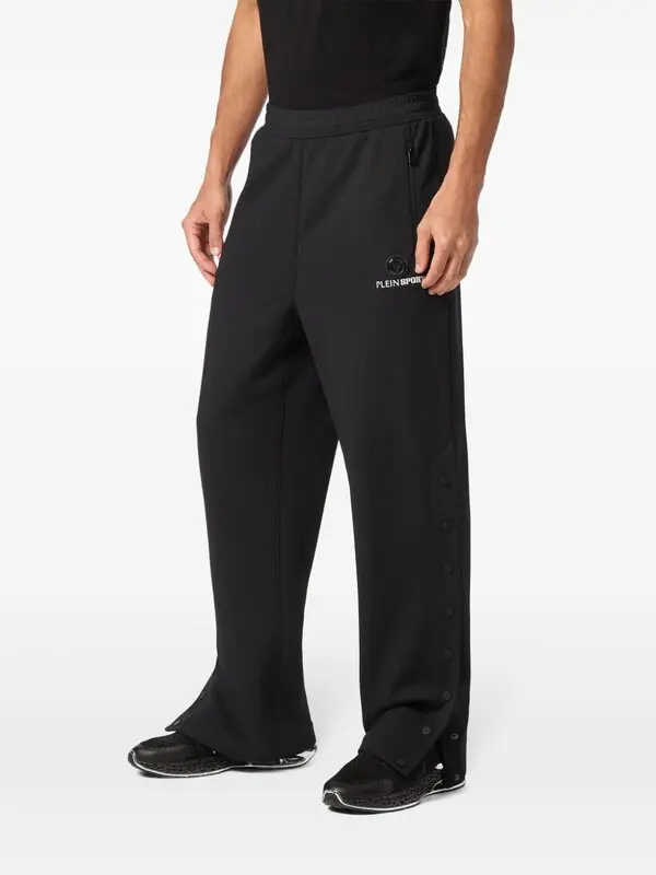 PLEIN SPORT Logo-print Track Pants