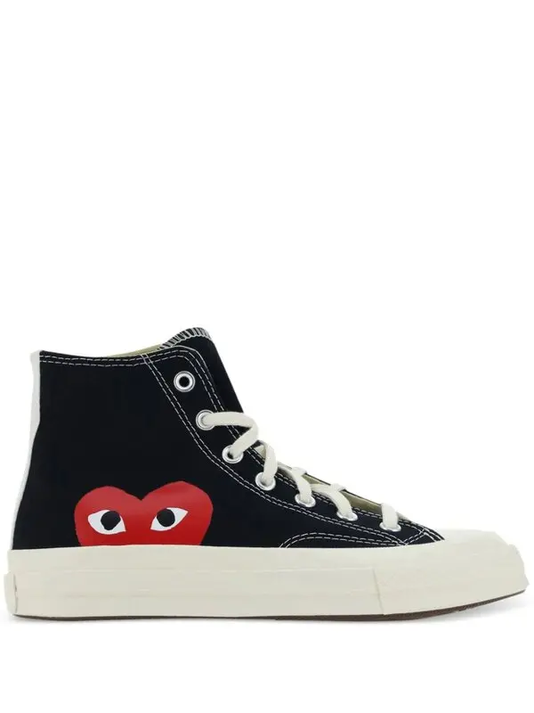 CONVERSE X COMME DES GARONS PLAY Chuck 70 Sneakers - Black