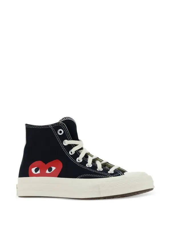 CONVERSE X COMME DES GARONS PLAY Chuck 70 Sneakers - Black