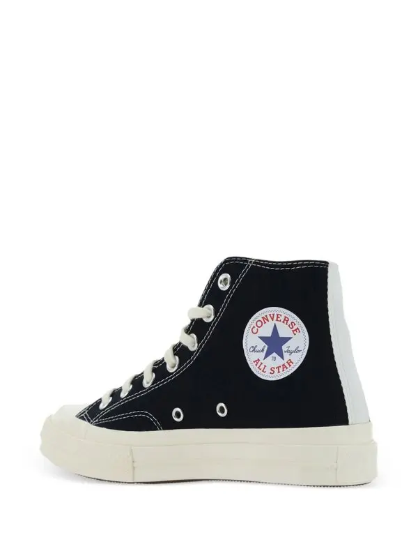CONVERSE X COMME DES GARONS PLAY Chuck 70 Sneakers - Black