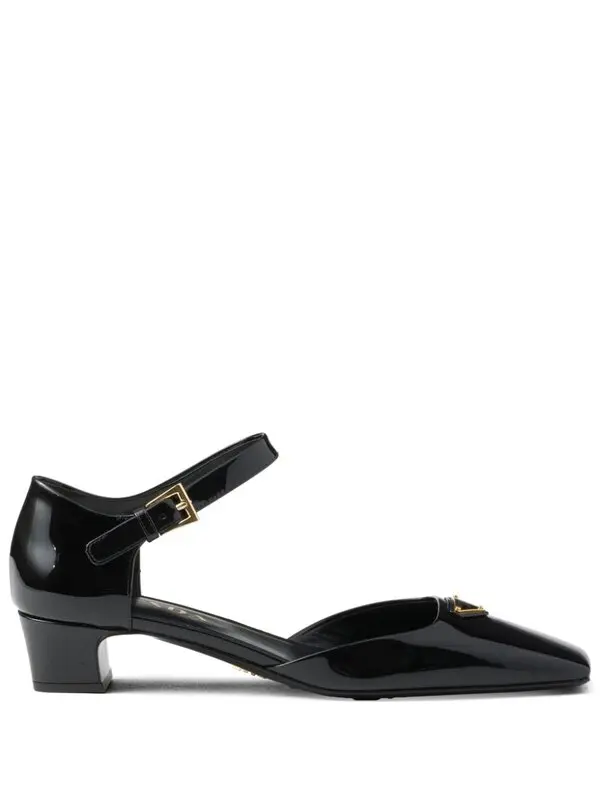 Prada 35mm Patent-leather Pumps