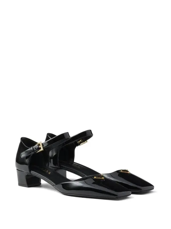 Prada 35mm Patent-leather Pumps