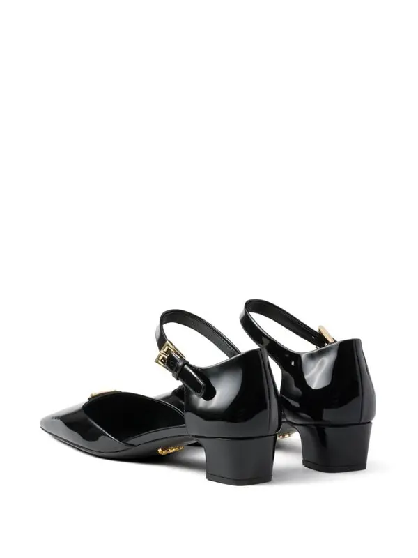 Prada 35mm Patent-leather Pumps