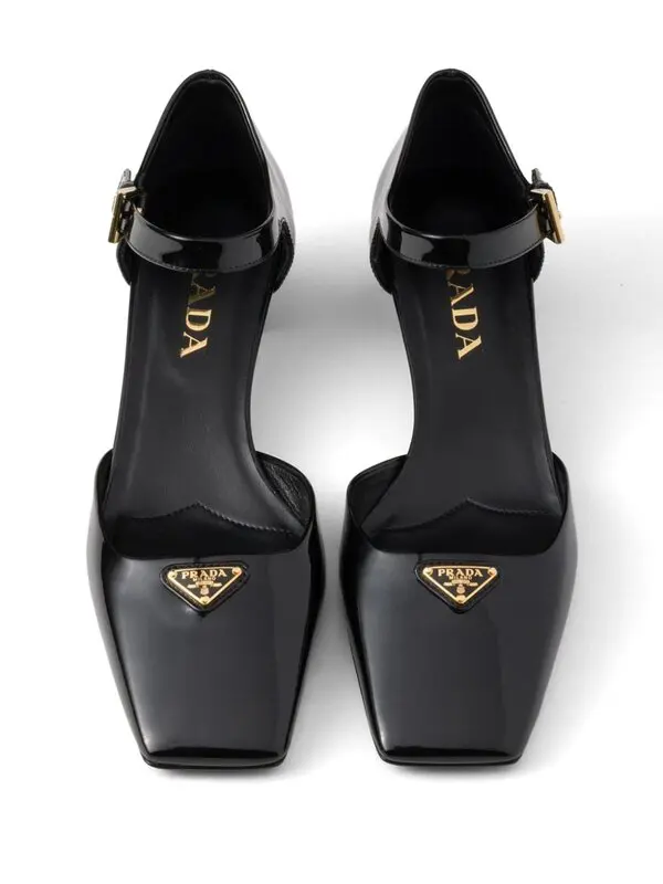 Prada 35mm Patent-leather Pumps